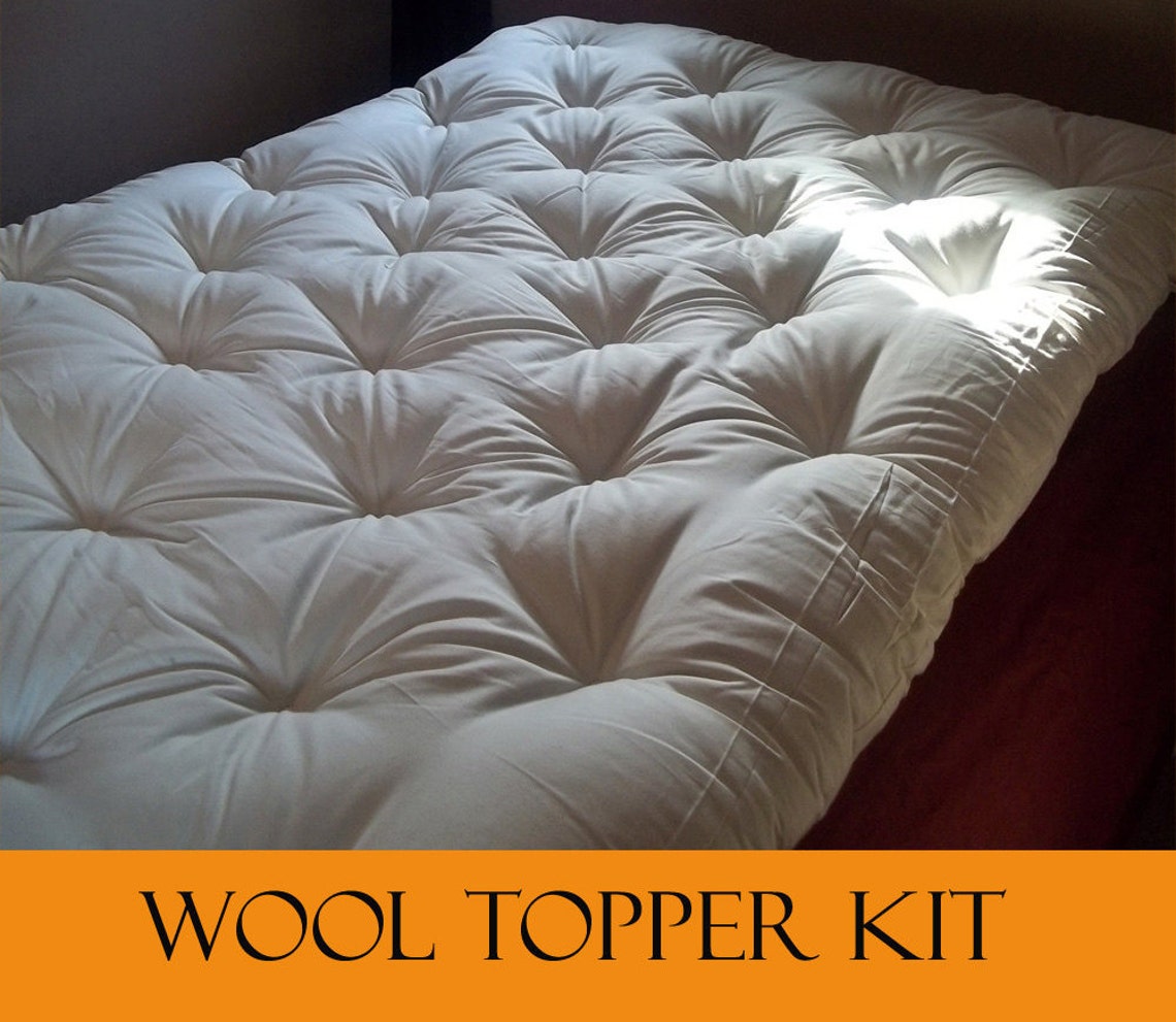 Wool Topper Kit - Etsy