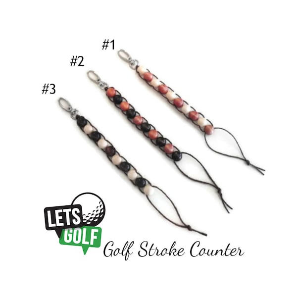 Golf Counter Beads - Etsy