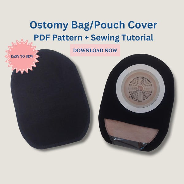 Ostomy Bag Cover - Etsy
