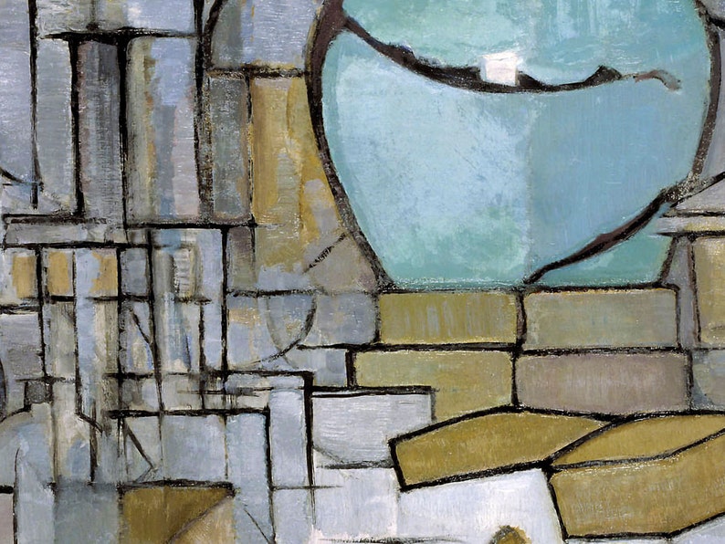 Samsung Frame TV Art, Piet Mondrian's Still Life With Gingerpot II ...