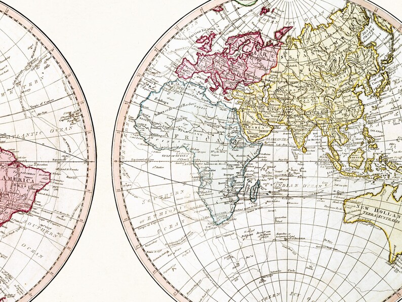 Samsung Frame TV Map Art Vintage Map of the World Smart TV 4k - Etsy