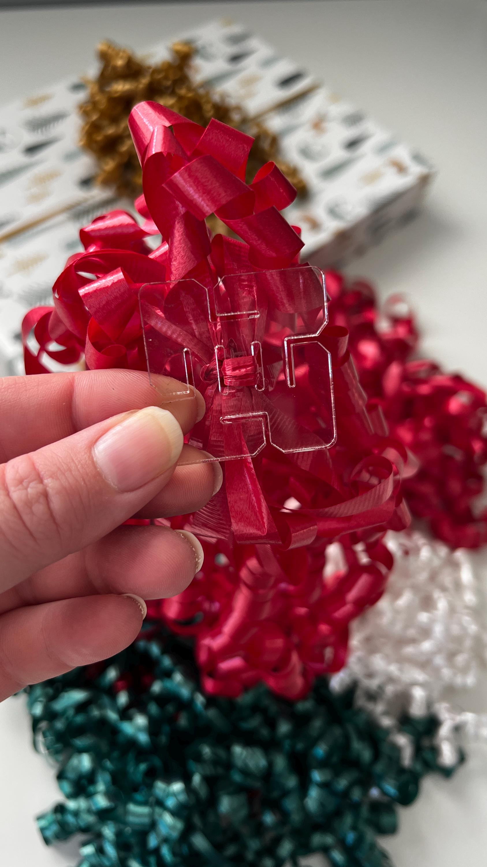 Forever Bow – Reusable Gift Bow for Christmas & Birthday Wrapping - Etsy