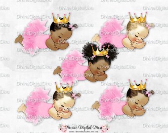 Afro puff baby | Etsy