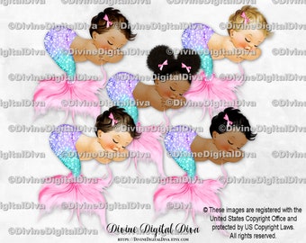 Lavender Mermaid | Etsy