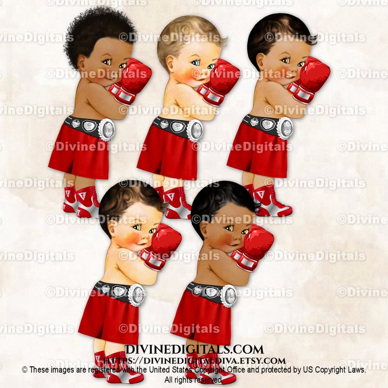 Boxing Baby Shower - Etsy