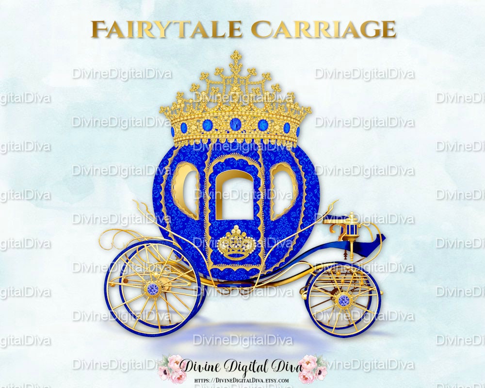 Royal Carriage Clipart