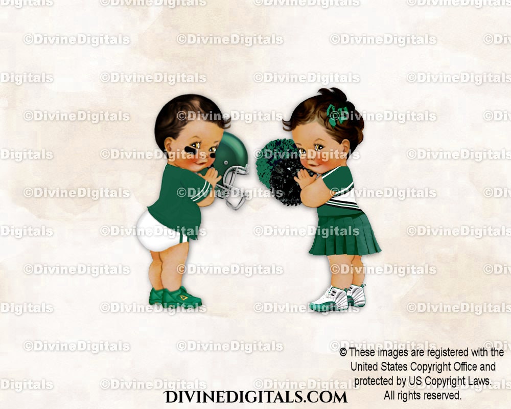Football Baby Clipart