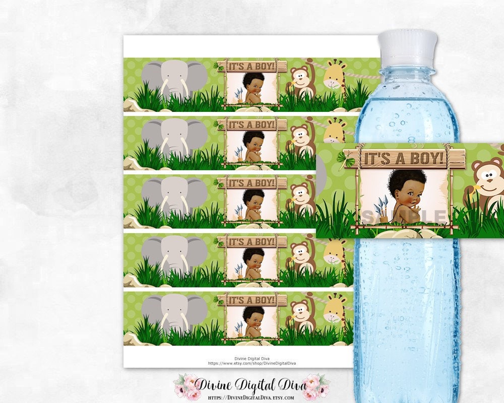 Africa Labels - Etsy