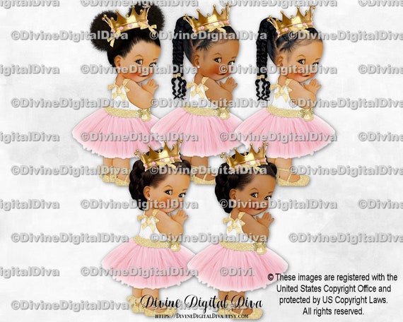 Princess Blush Pink Tulle Party Dress Gold Crown Ankle Ribbon | Etsy