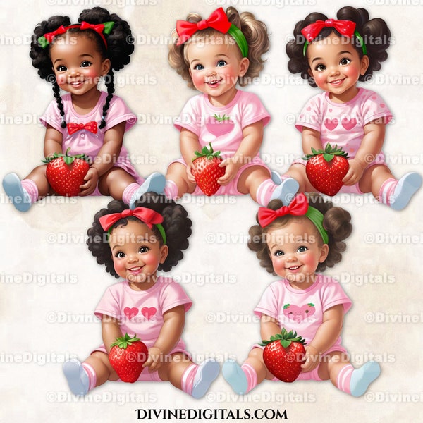 Black Strawberry Shortcake Baby Shower Decorations - Etsy