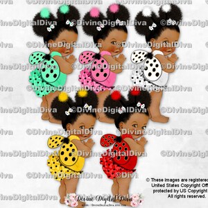 Ladybug Barefoot Red White Pink Yellow Green Wings Antennae | Baby Girl ...