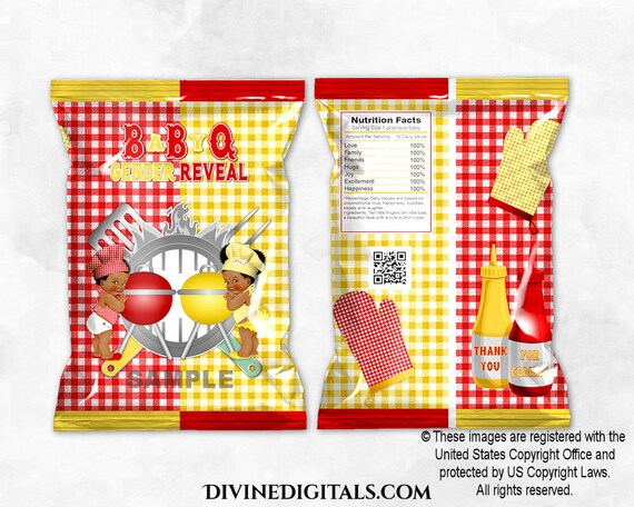 Little Chefs Red Yellow Check Hat Apron BBQ Babyq Gender - Etsy