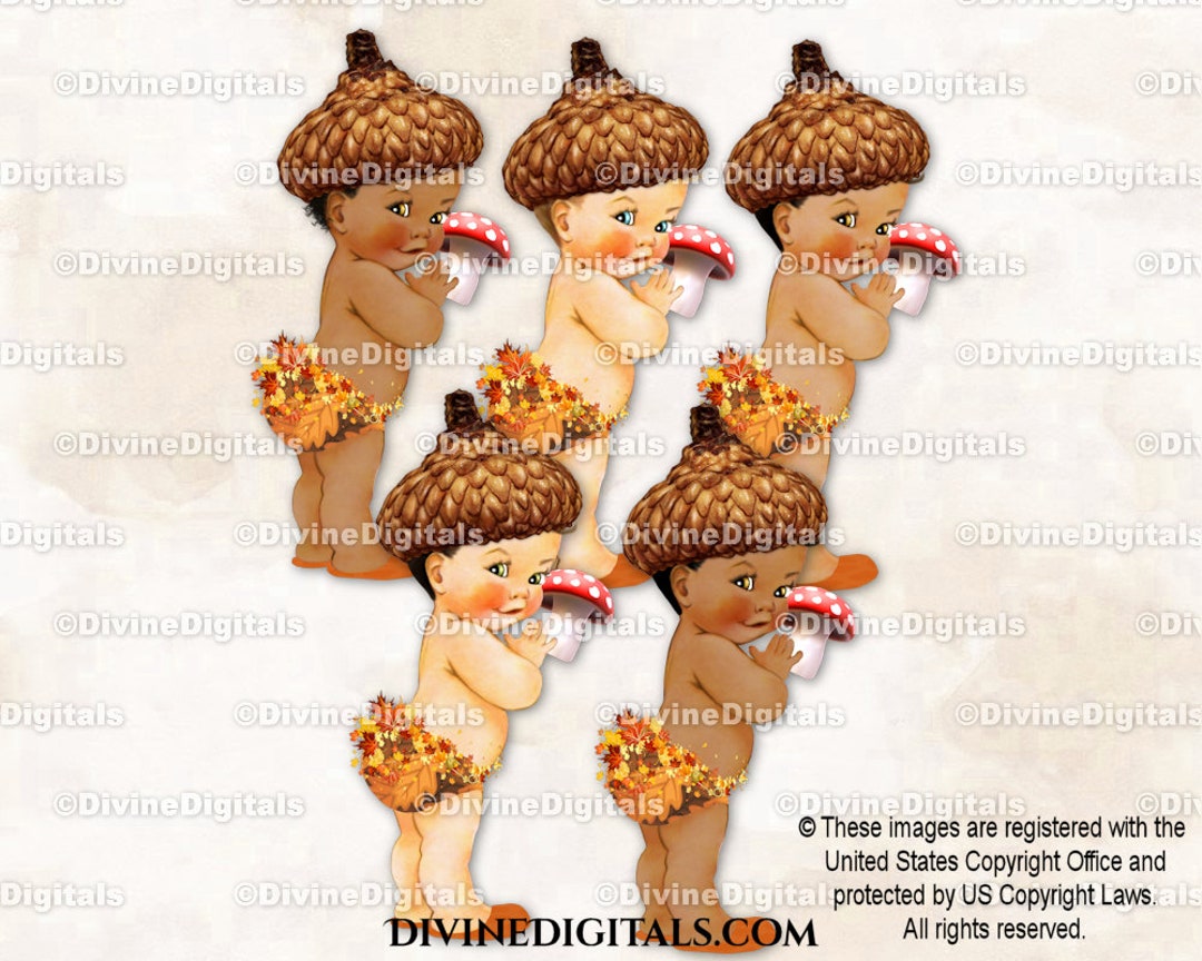 Little Prince Fall Autumn Leaf Diaper Acorn Cap Holding - Etsy