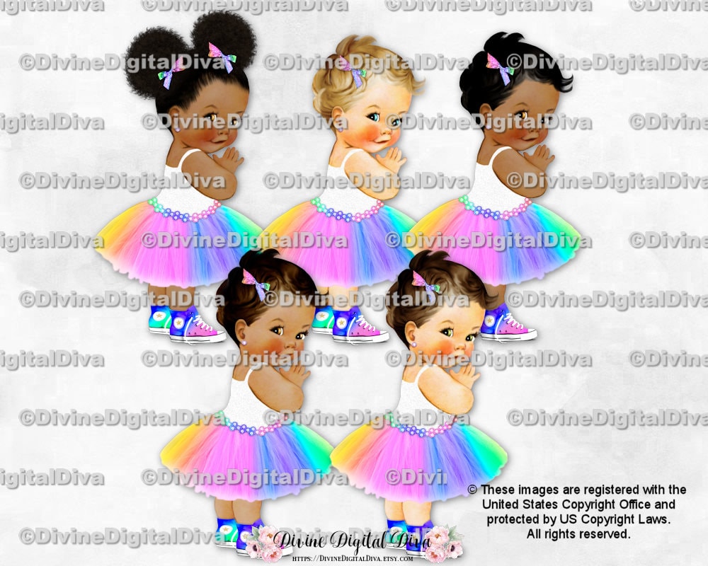 Paper, Party & Kids Papercraft Clipart Instant Download Princess Pink ...