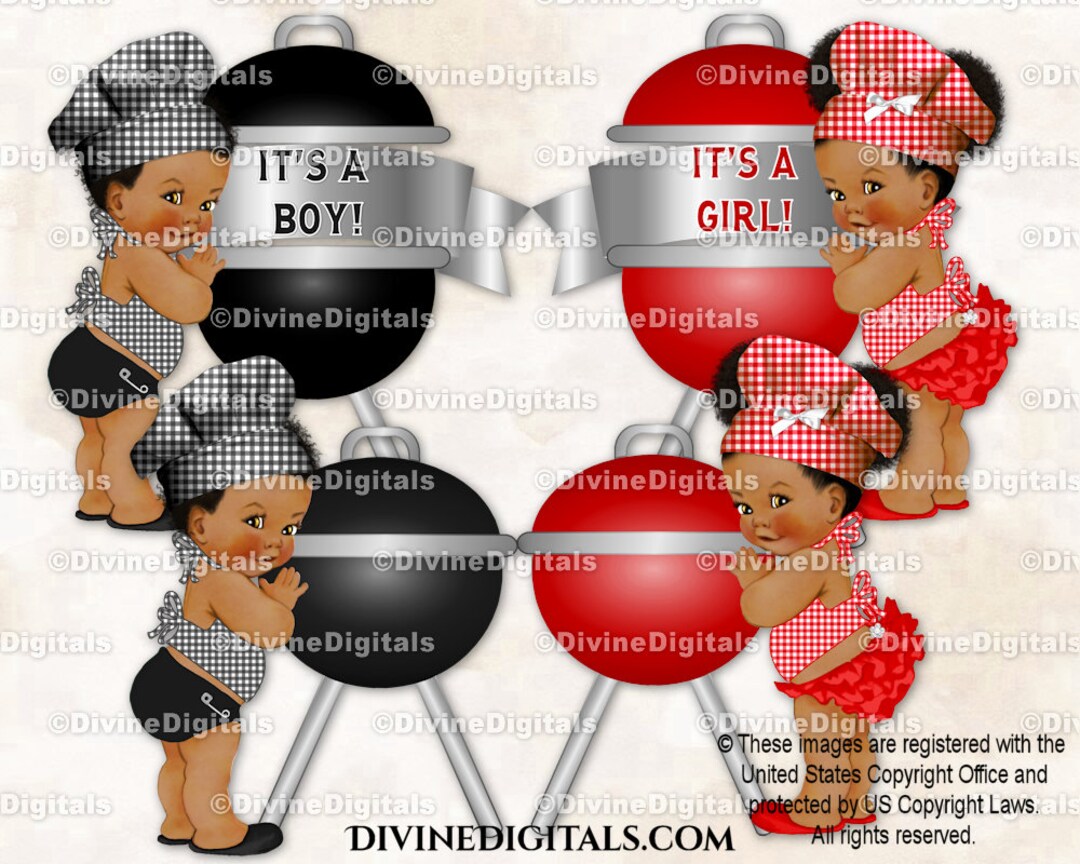 Little Chefs Red Black Grill Hat Apron BBQ Babyq Baby Boy Girl Dark ...