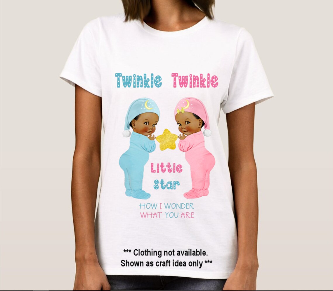 Twinkle Little Star Baby Boy Girl Pink Blue Footie Pajamas | Etsy