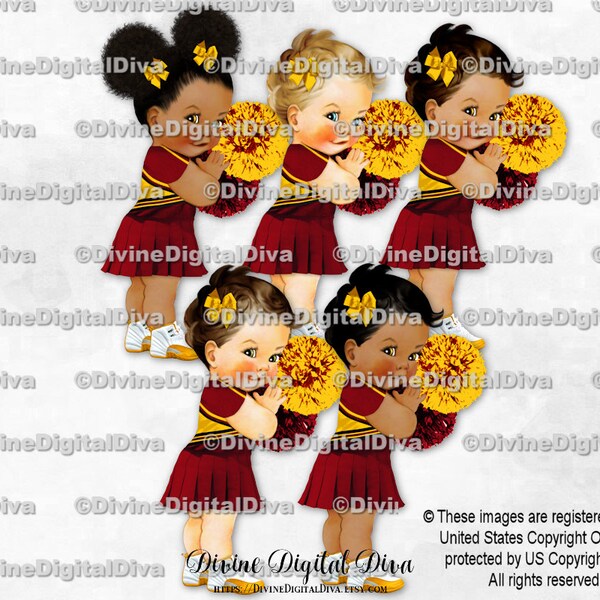 Maroon Cheer Uniform - Etsy