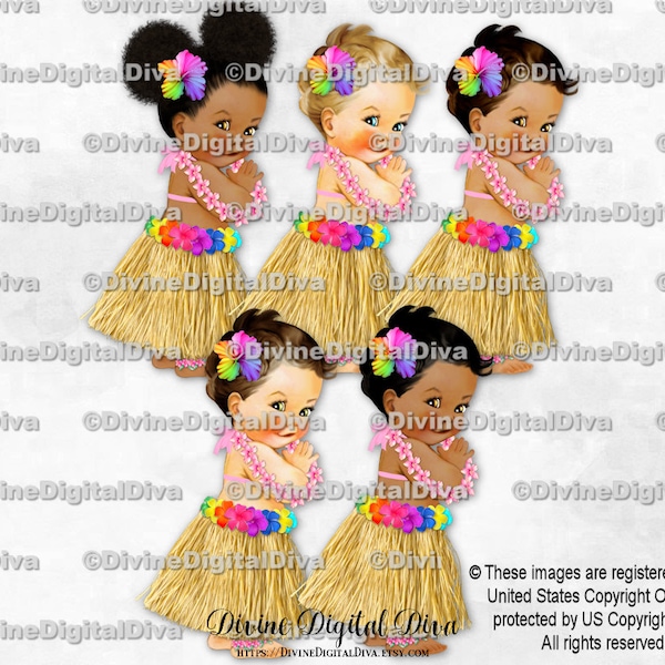 Luau Clipart - Etsy