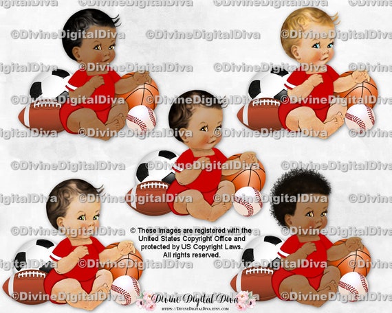 Baby Sports Clipart