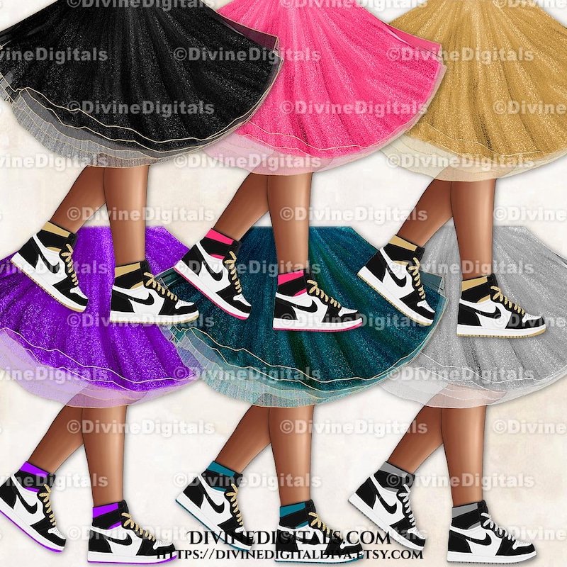 Sneaker Ball Dress for Girls - Etsy