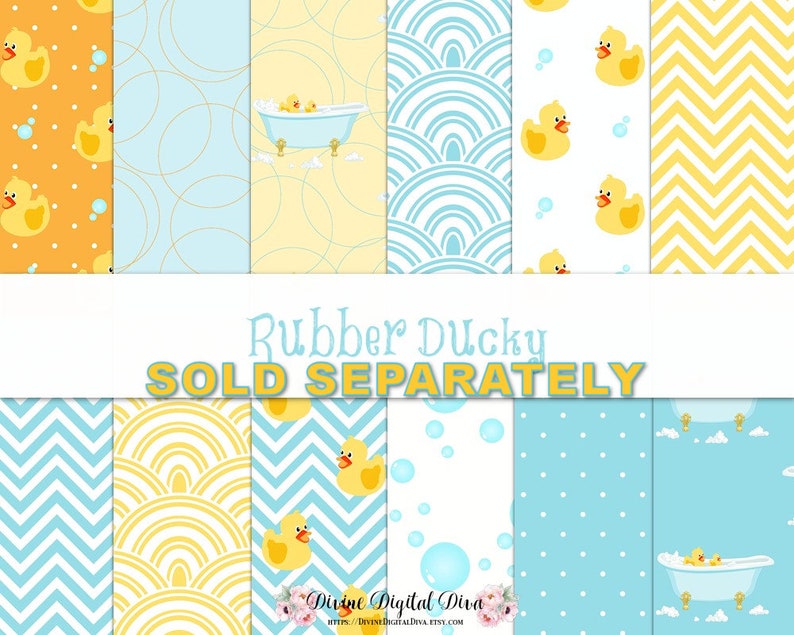 Rubber Ducky Bath Time Bathrobe Duck Yellow Baby Girl 3 Skin - Etsy