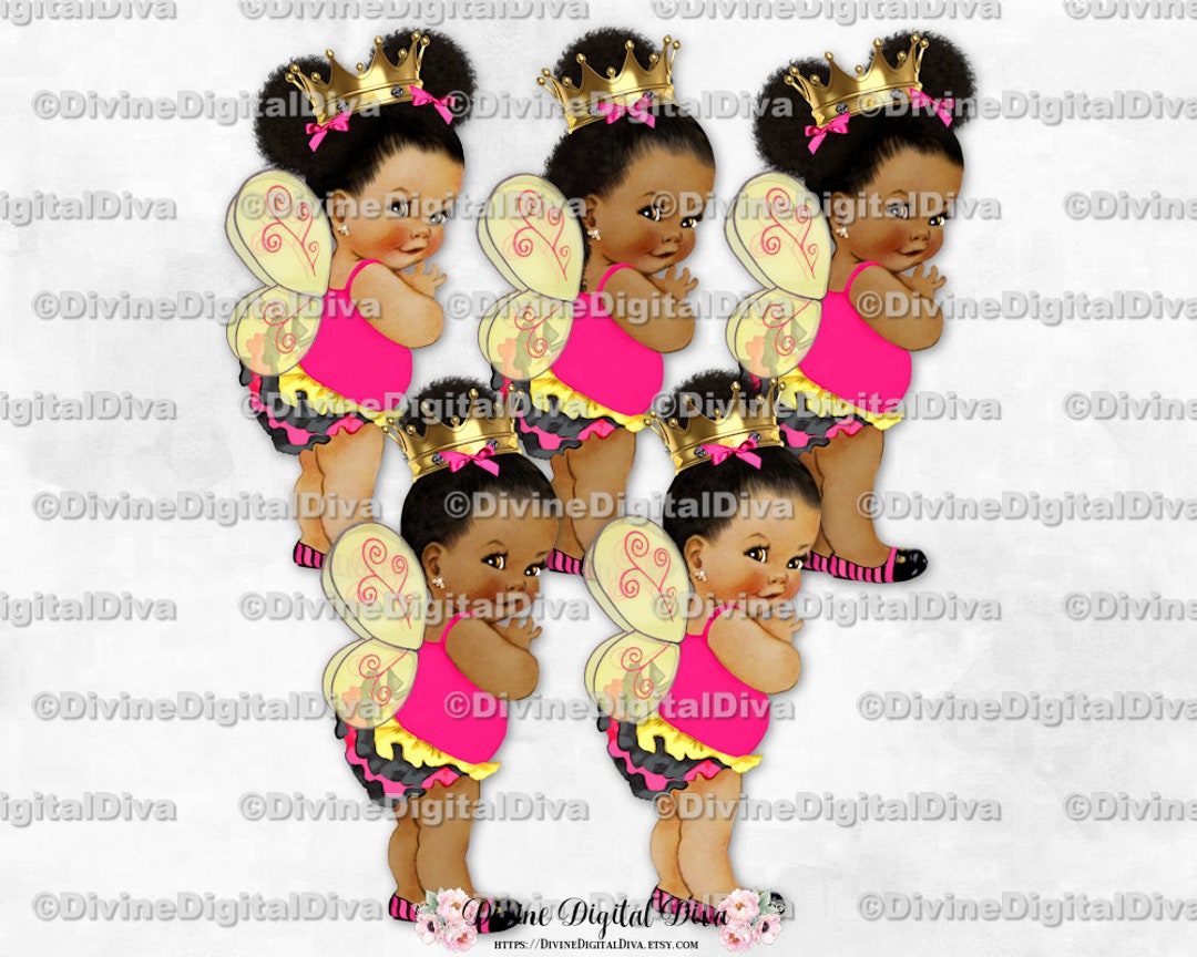 Queen Bee Ruffle Pants Hot Pink & Yellow Black Shirt Gold - Etsy