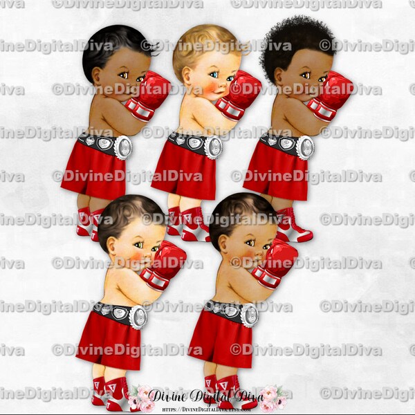 Boxing Baby Shower - Etsy