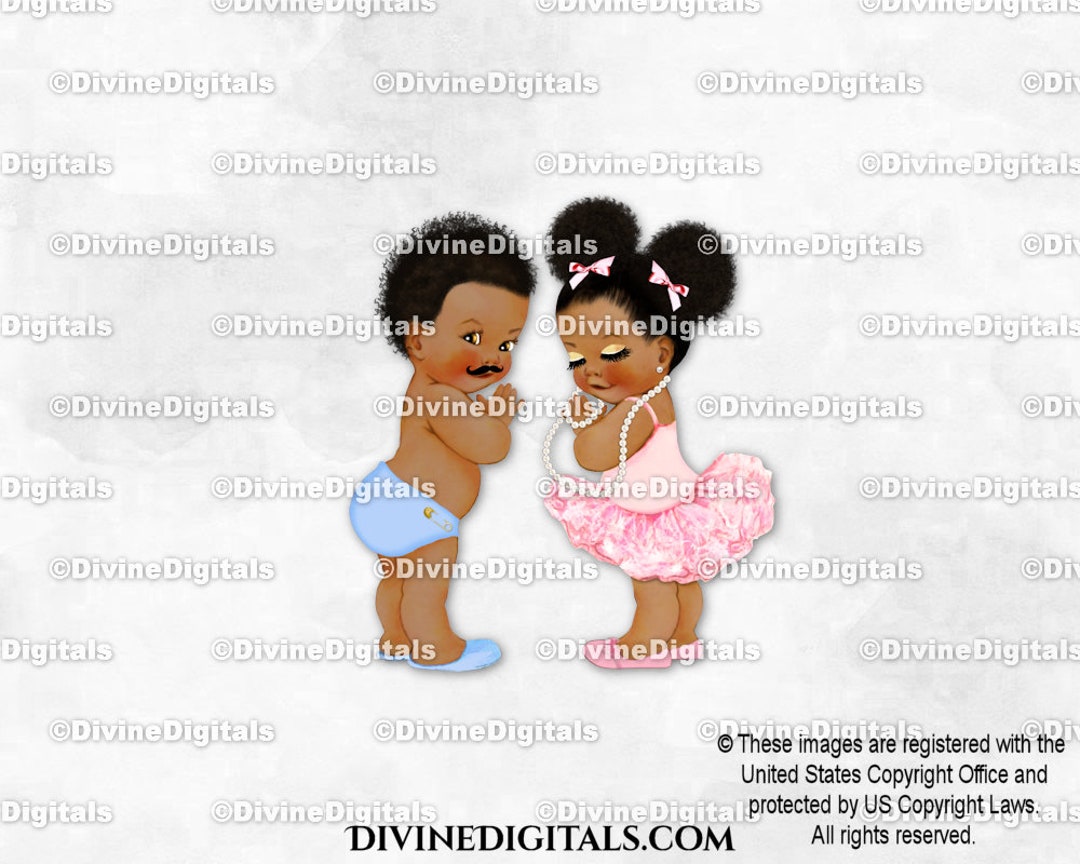 Lashes Staches Blue Pink Mustache Tutu Pearls | Baby Boy Girl Dark Tone ...