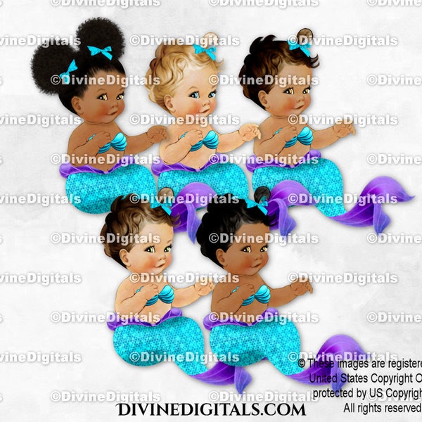 Mermaid Top - Etsy