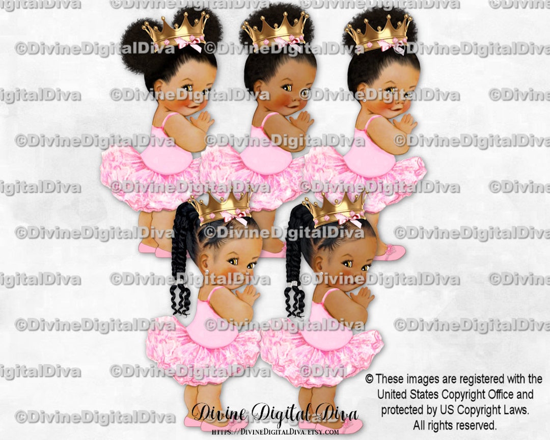Princess Ballerina Light Pink Tutu Gold Crown | Baby Girl Babies of ...