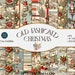 Old Fashioned Christmas Digital Paper Pack Vintage Antique - Etsy