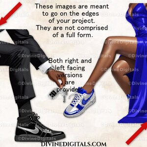 Sneaker Ball Legs Royal Blue Silver Black Suit Tux Gown Fashion Party ...