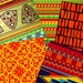 Africa Bright Colors African Kente Patterns Digital Papers - Etsy