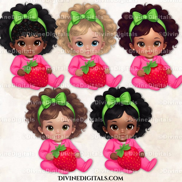 Black Strawberry Shortcake Baby Shower Decorations - Etsy
