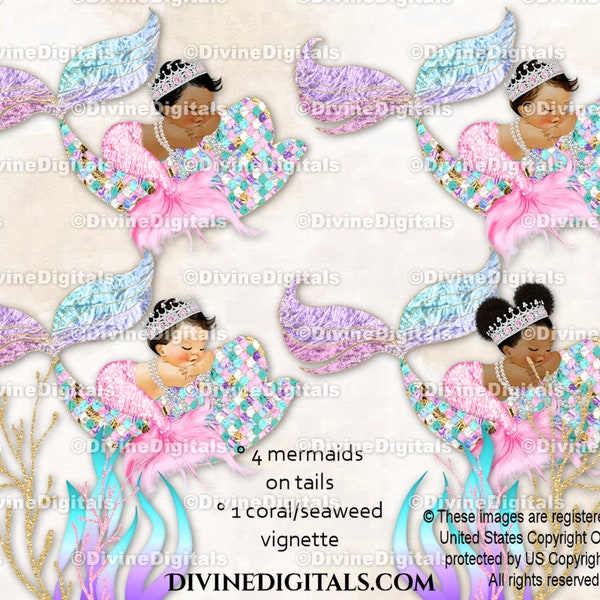 Baby Girl Mermaid - Etsy