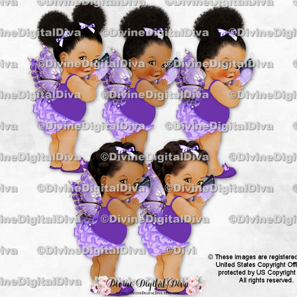 Baby Girl Purple - Etsy