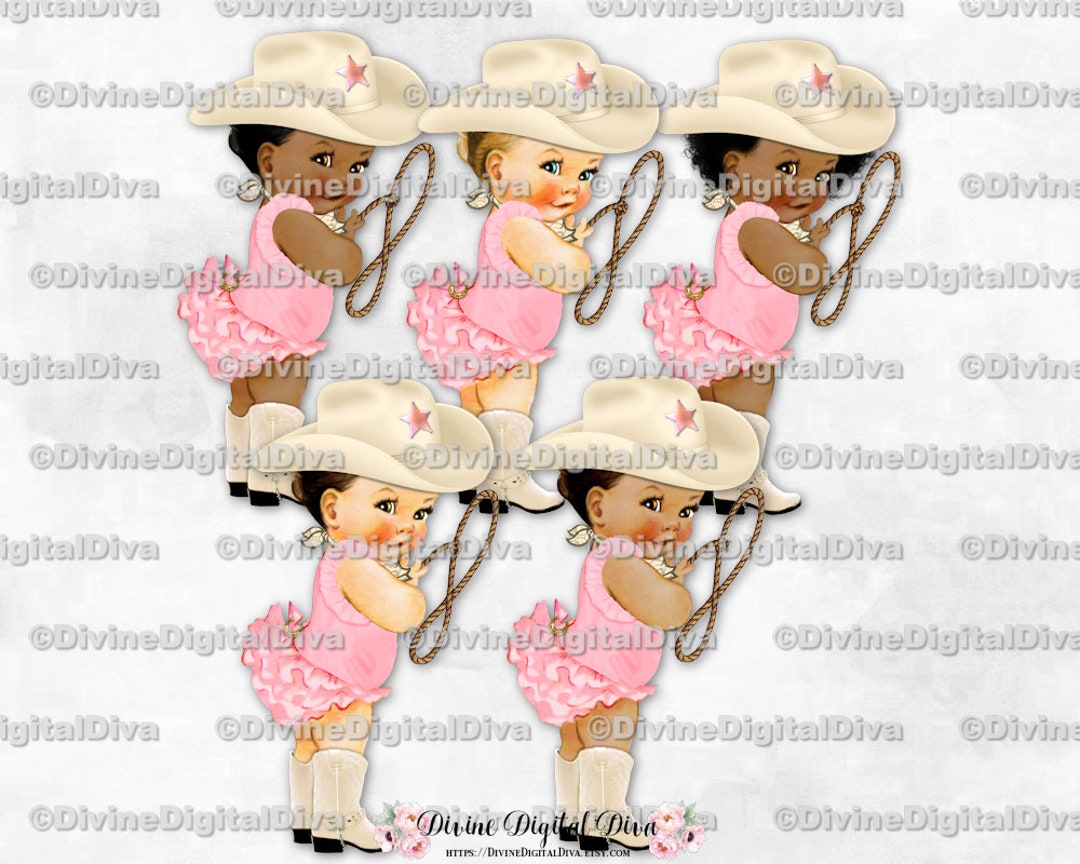 Clipart Cowgirl With Lasso Clip