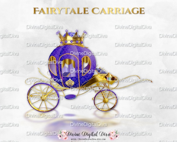 Royal Carriage Clip Art