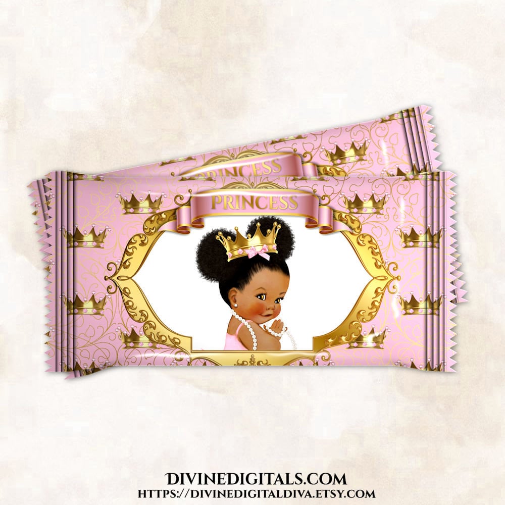 Princess Printable Bundle Chip Bag Skittles Water Capri Sun Party Bag ...