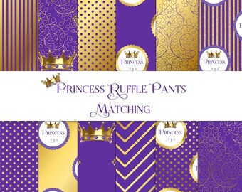 Little Prince Light Blue Gold Glitter Dot Stripe Crown Baby | Etsy