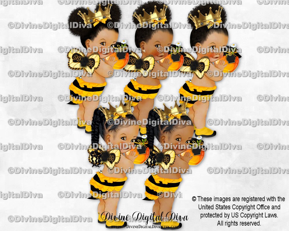 Queen Bee Princess Yellow Black Gold Crown Wings Stinger Honey | Etsy
