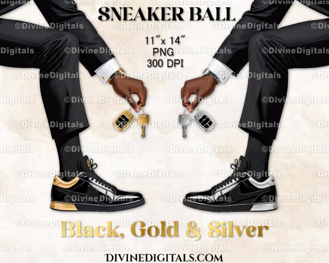Sneaker Ball Men's Legs Trouser Tux Fashion Party | Transparent Clipart ...