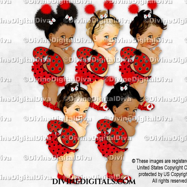 Ladybug Baby Shower - Etsy