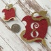 Descendants Inspired - Apple Symbol Glitter Die Cut/birthday Party ...