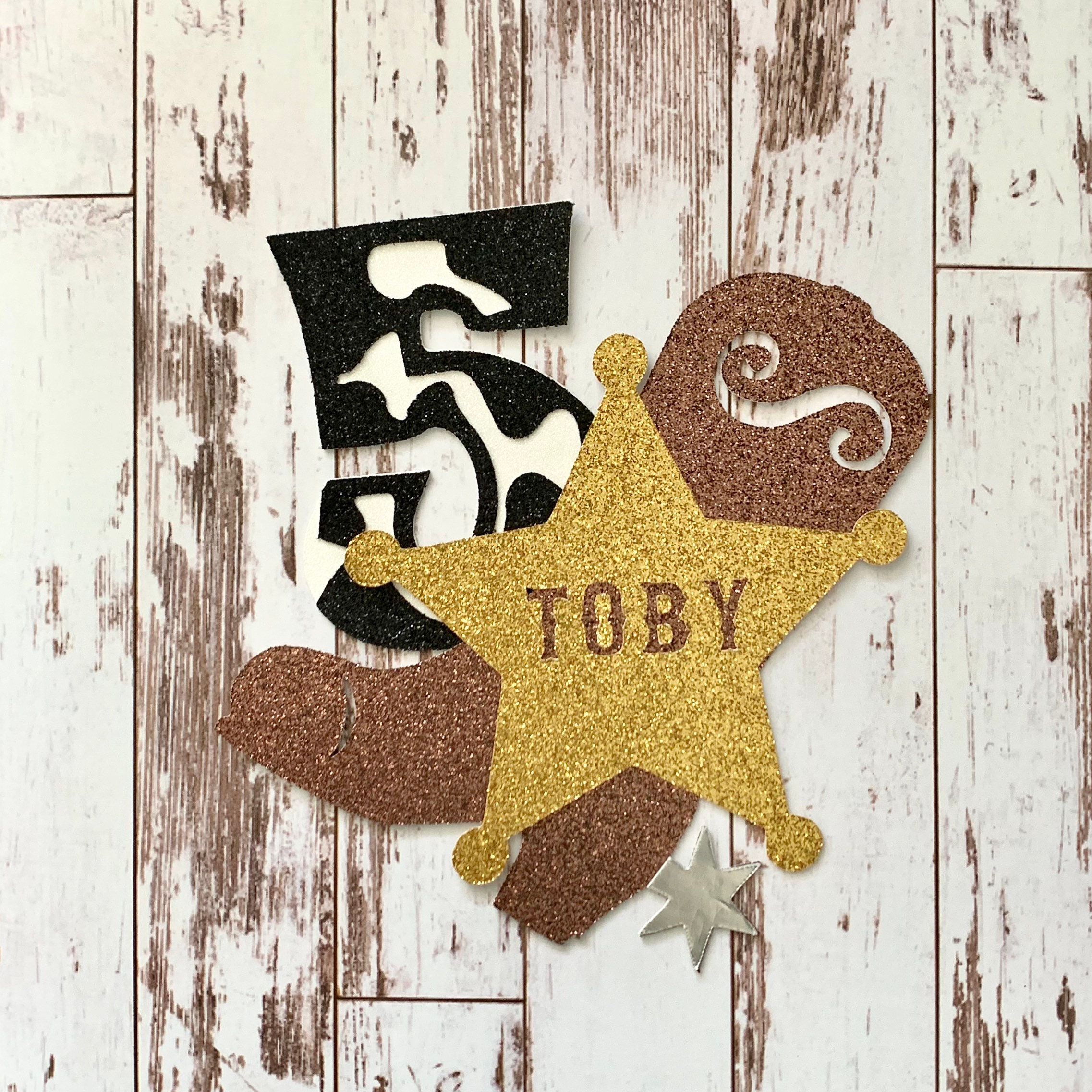 The Name Jessie In Glitter