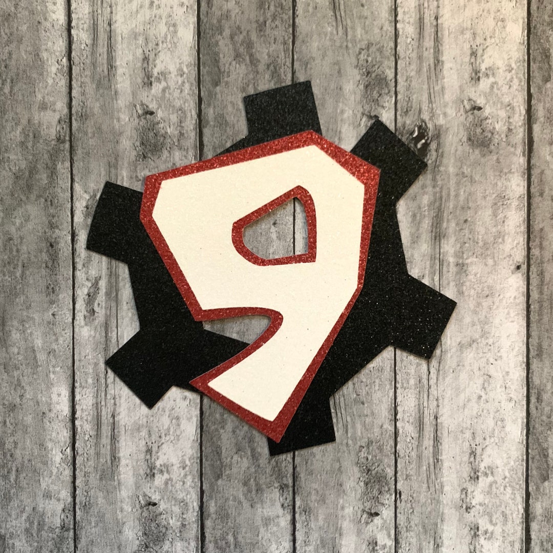 Roblox Inspired Number Die Cut/party Decorations/centerpiece/cake ...