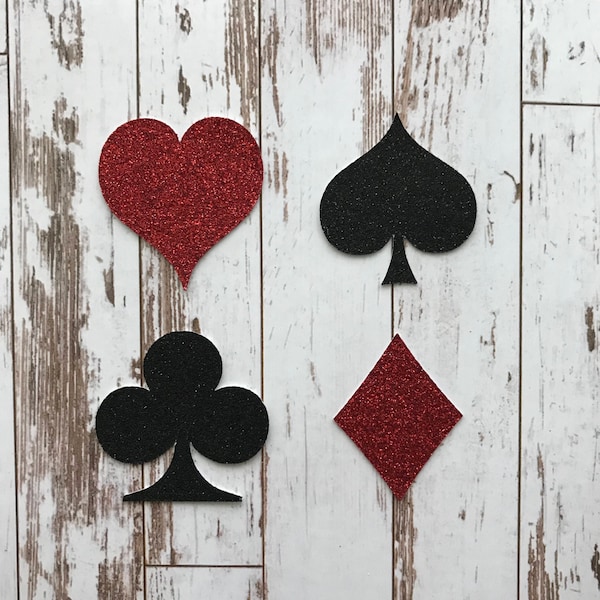 Queen of Spades Party Decorations - Etsy