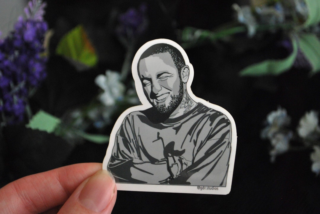 Mac Miller Vinyl Sticker - Etsy
