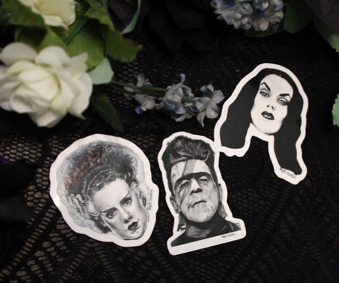 Monster Mash Sticker Pack - Etsy