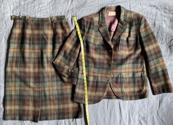 Classic 40s Vintage Pendleton suit - Gem